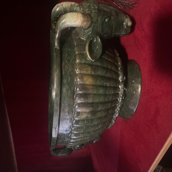 Natural Hand Carved Ruby Goddess Lakshmi Pendant Carving Crystal Art ...