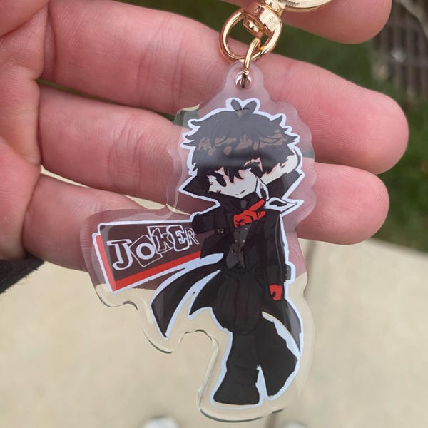 Persona 5 Royal Chibi Keychain Collection | Phantom Thieves | Keychain ...