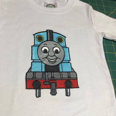 Thomas the Tank Engine Embroidery Design, 4 Sizes Embroidery Designs ...