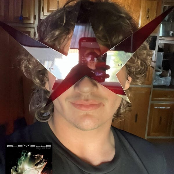 Kakyoin Inspired Costume Cosplay Visor Eyewear Sun Glasses - Etsy