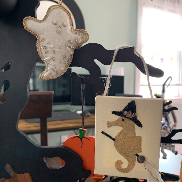 Flamingo Art, Christmas Flamingos, Flamingo Reindeer, Coastal Christmas ...