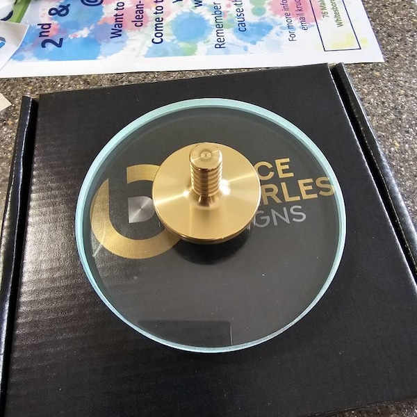 100 MM Concave Glass Spinning Base | Glass Spinning Base | Top Spinning ...