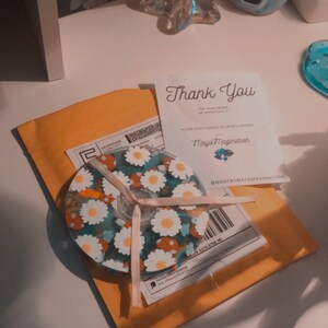 Custom Hand Painted CD Room Decortransparent Indie Aesthetic Wall Decor ...