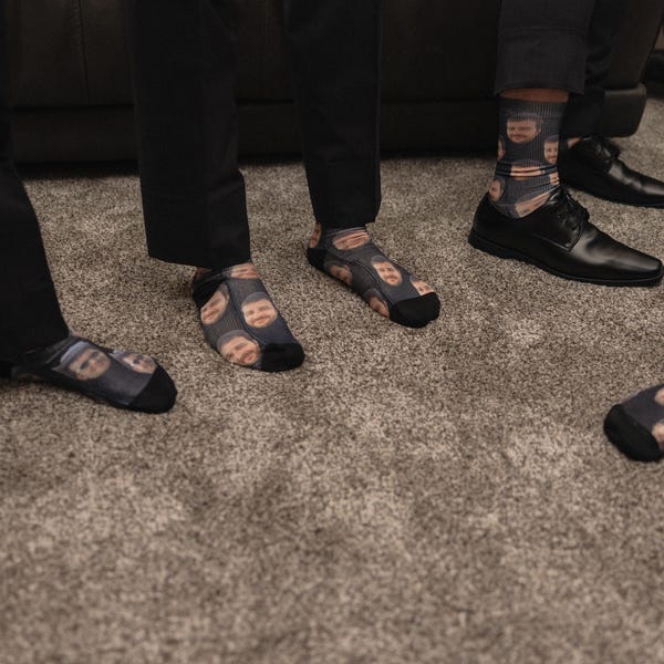 Custom Face Socks, Father's Day Gift, Personalized Gift, Photo Socks ...