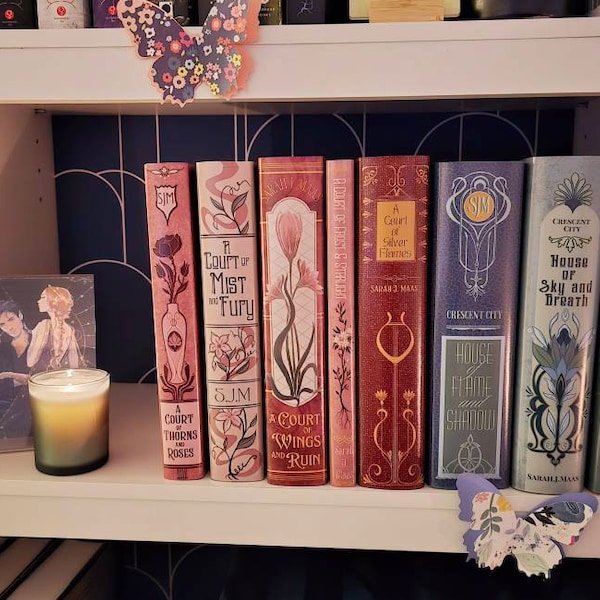 Throne of Glass Hardcover Vintage Schutzanzüge, TOG (Digital Download ...
