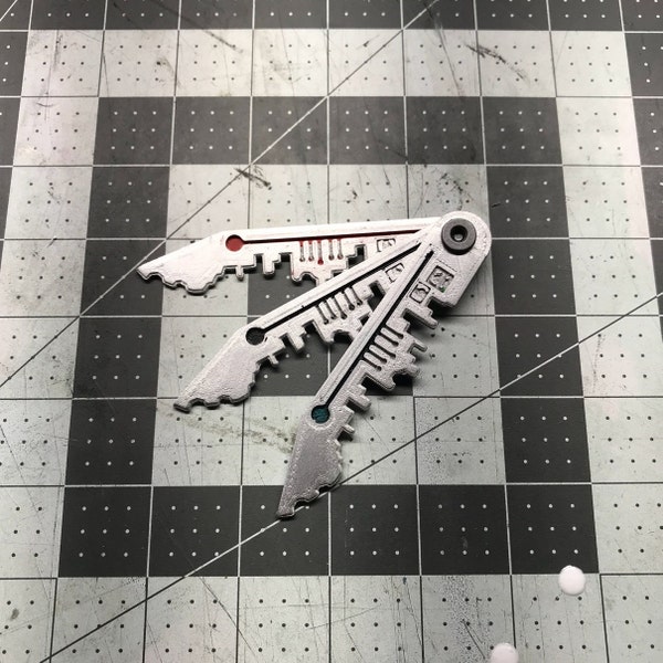 Star Wars DJ Skeleton Key (3) 3D Printed Prop for Cosplay & Costume the ...