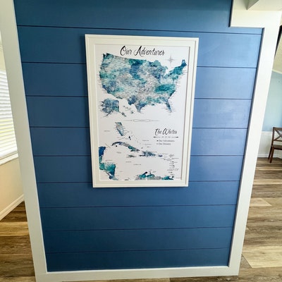 Custom Caribbean Map, Incl Optional Personalized Title and Legend ...