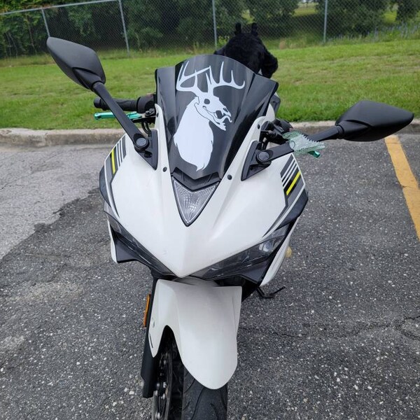 Wendigo Plain Decal - Vinyl Car Decal - Wall Decal - Laptop Decal ...