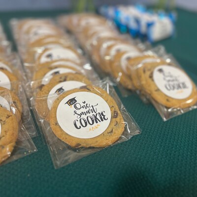 Printable You Are One Smart Cookie Graduation Tags, Graduation Cookie ...