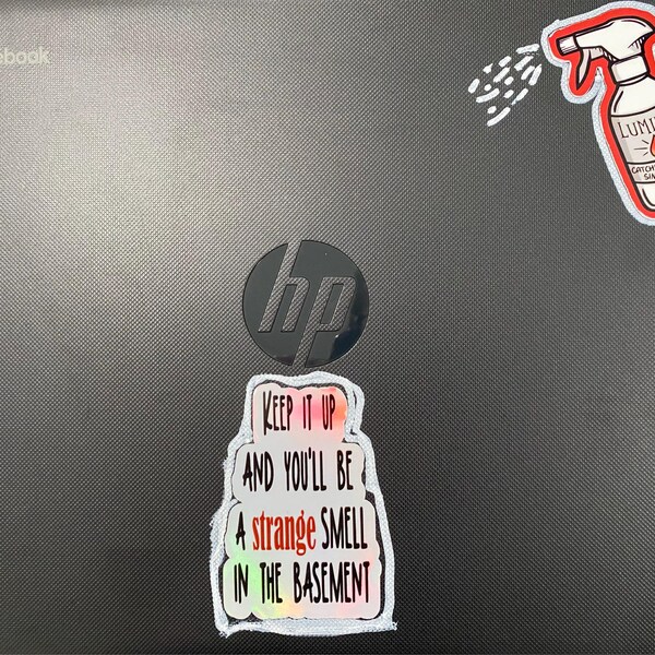 True Crime Luminol Sticker True Crime Stickers Gift for True Crime Fan ...