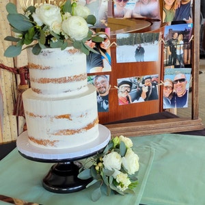 Tabletop Clothesline Picture Stand - Etsy