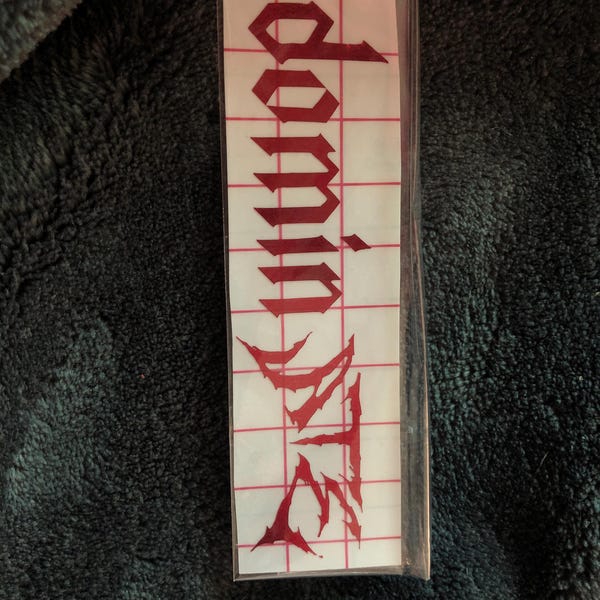 STRAY KIDS Bow Heart Lightstick Sign Photo Name Glitter Rhinestone ...