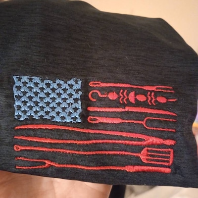 Machine Embroidery Files, Usa Flag Bison, DST, PES, Xxx, Hus & More - Etsy