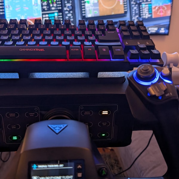 Winwing Airbus MCDU/PFP Desk Mount With Small Angle to Reduce Light ...