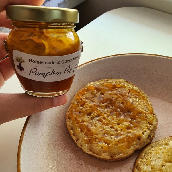 Homemade Jam Sampler | Set of Three Mini Jams or Marmalades - Etsy