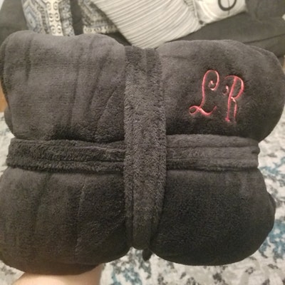 Personalized Men's Holiday Gift, Custom Gift Robe for Him, Custom ...