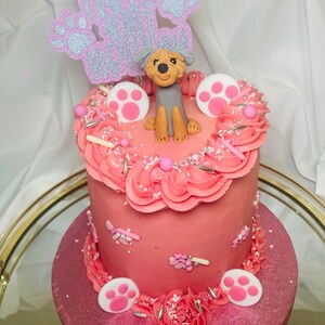 Handmade Edible Cake Decoration Chef / Cook Cake Topper - Etsy