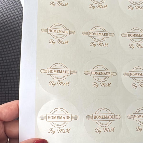 Circle Business Stickers, Round Logo Stickers, Custom Stickers & Labels ...