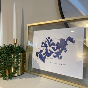 Custom Trail Map - Etsy