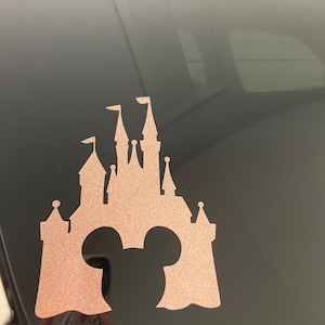 GLITTER Rapunzel Sun Disney Decal Car Decal Princess Decal - Etsy