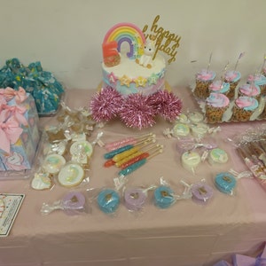 Pink and Gold Baby Rattle, Baby Girl, Baby Shower Cake Pops, Favors - Etsy