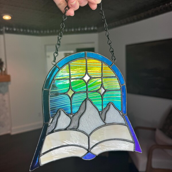 SPLAT Onomatopoeia Stained Glass Pattern • Stained Glass Suncatcher ...