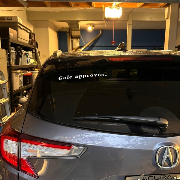 Baldur's Gate 3 Vinyl Decal Companion Approves Disapproves BG3 Astarion ...