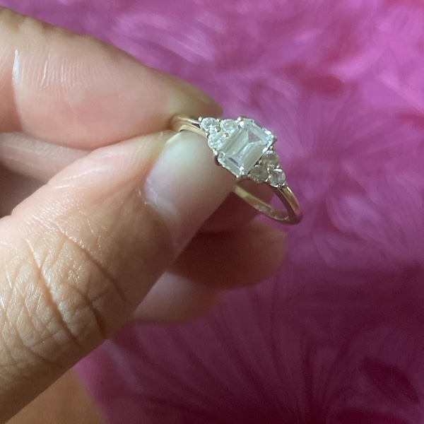 Daughter of the King, Purity Ring - Etsy