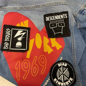 Barcode Patch - Etsy