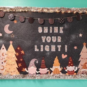 Our Class is a Family Printable Bulletin Board/door Decor Kit Teacher ...