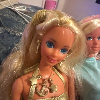 Jem & the Holograms Synergy Doll 4020, Original Clothes Accessories ...