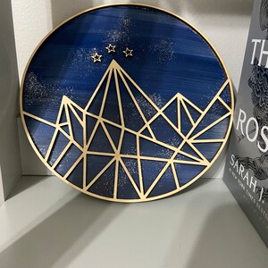 Night Court Symbol Sign - Etsy