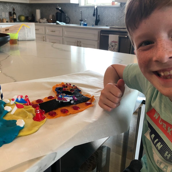 Jesus Easter Story Play Dough Sensory Kit – Faith-based Activity | Long ...