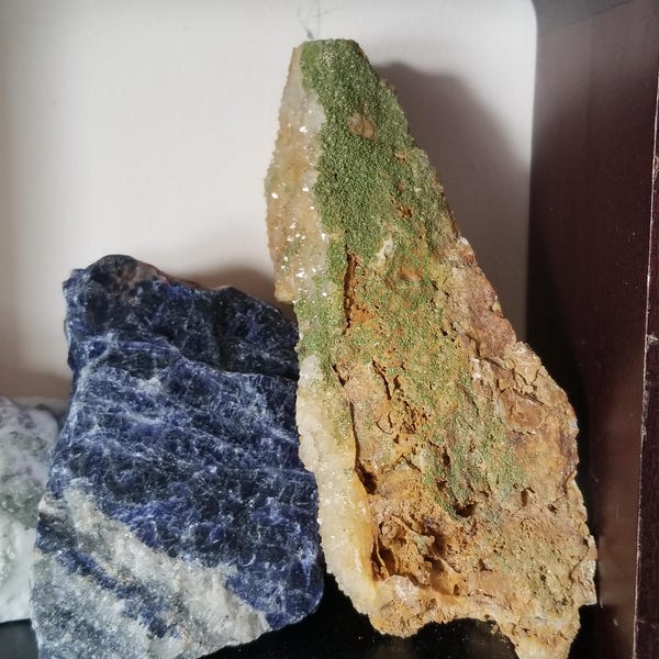 Blue Quartz - Rare Quartz - Quartz Crystals - Display Minerals ...