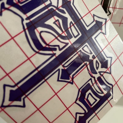 ZZ Top Band Vinyl Decal - Etsy