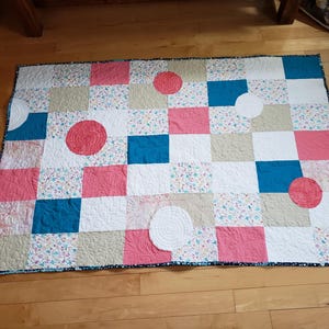 Zen Garden Quilt Pattern Modern Quilt Pattern, Contemporary Quilt ...