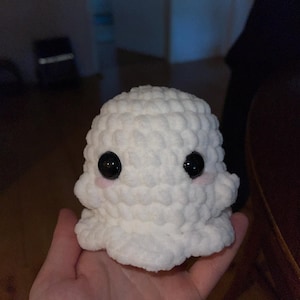 DUMBO OCTOPUS PLUSH Crochet Octo Amigurumi Cute Blue Sea Animal Plushie ...