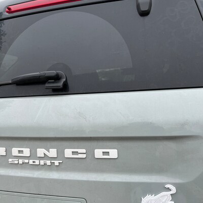 Ford Bronco skeleton Emblem and Badge / Calling All Bronco and Bronco ...