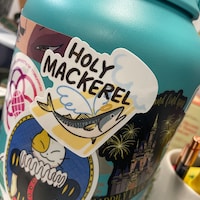 Snack Time Sticker Funny Sticker Gifts Under 10 Water Resistant Sticker ...