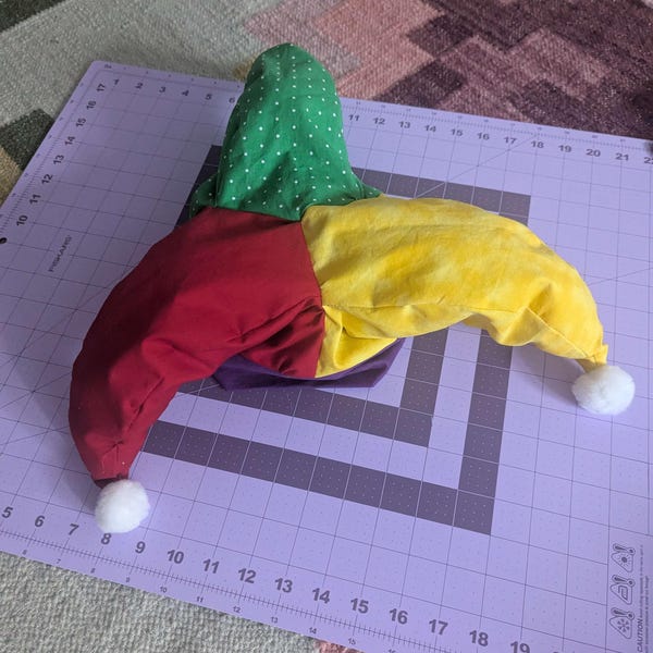 Jester Hat Pattern and Tutorial Infant Through Adult Sizes - Etsy