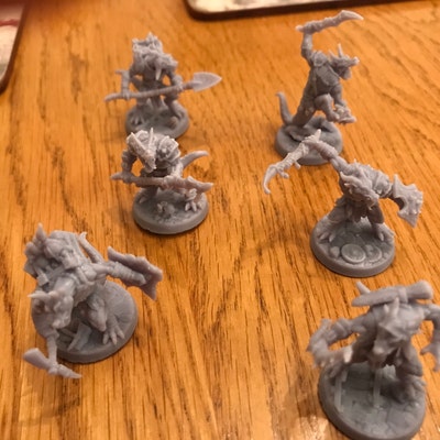 Six Kobold Soldiers for D&D, Dungeons and Dragons, Pathfinder and Many ...