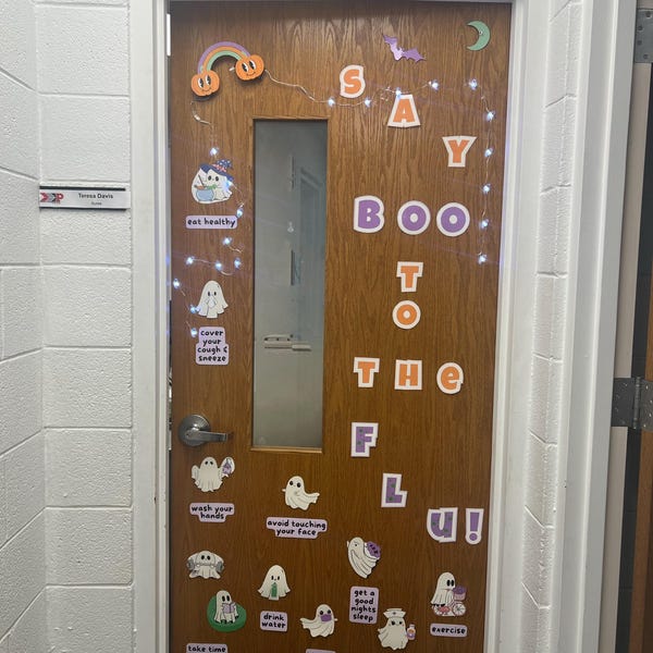 School Nurse Poster, School Health Office Decor, Student Health Wall ...