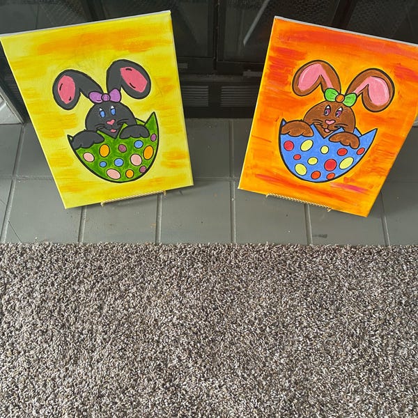 Pre Drawn Outline Canvas DIY MO3/ Instant Download/ DIY Canvas/ Party ...