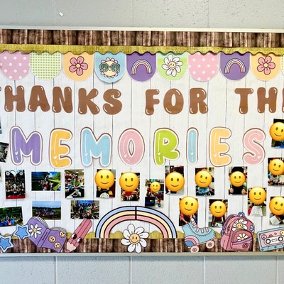 90s Groovy Retro Classroom Decor Bundle Printable - Etsy