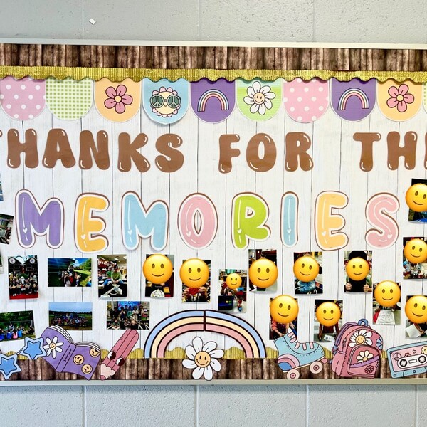 Pastel Cupcake Classroom Birthday Display Chart Birthday Bulletin Board ...