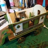 Gypsy Caravan Kit- Build Your Own- Vardo Wagon- Mini - Ships From USA ...