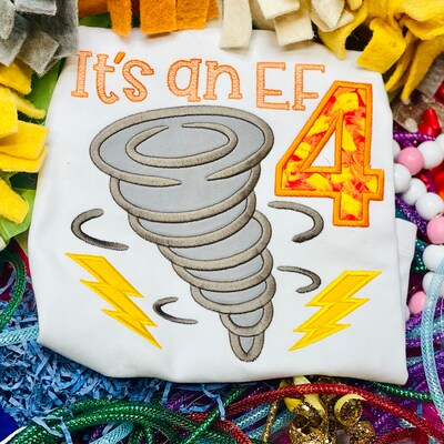 Tornado Applique Embroidery Design. Tornado Embroidery Design. Tornado ...