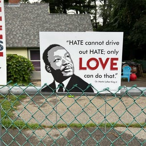 White Supremacy is Terrorism Bumper Sticker // 6x4.5 // Protective ...