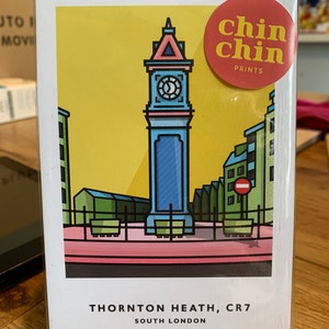 Peckham Plex Cinema Poster London, SE15 - Etsy UK