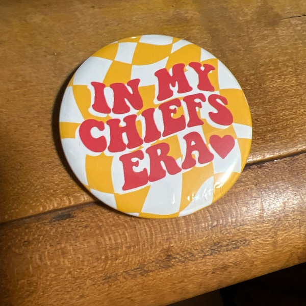 Kansas City Pins, Red and Yellow, Kansas City Chiefs, Game Day Enamel ...